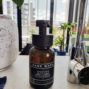 LABEL White Label Collection Designer Bottle Decals | Etsy