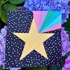 Sawtooth Star Quilt Block, Foundation Paper Piecing Pattern, FPP, PDF ...