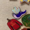 Fairy Slug Hard Enamel Pin // Cute Fairy Pin // Fairy Animal Lapel ...