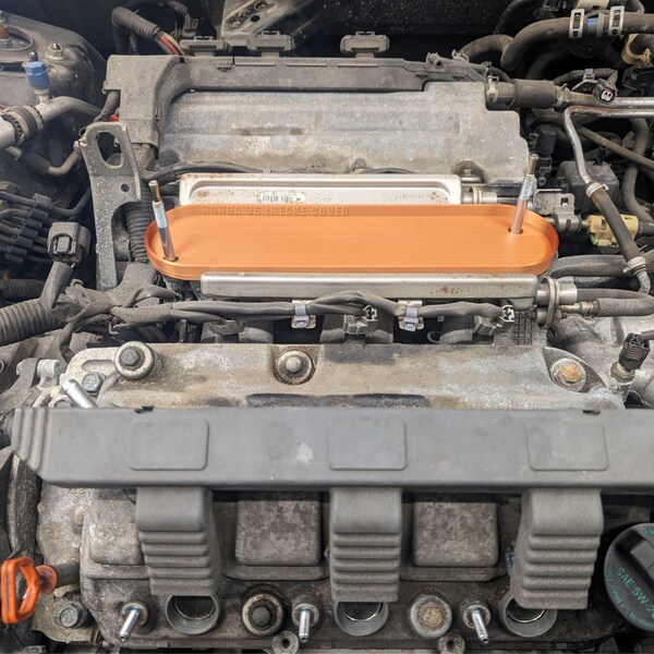 J32 J35 J37 Intake Block off Plate, Honda V6 Intake Plenum Cover - 3D ...