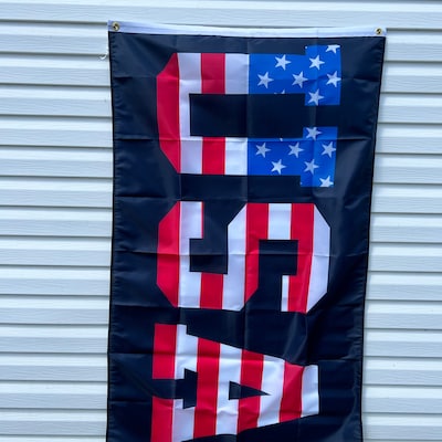 Motivation Flag FREE SHIP Scared Money Dont Make Money Millionare ...