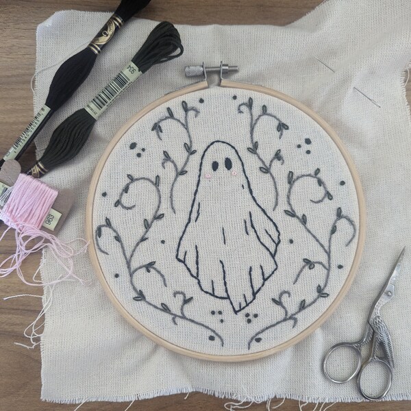 Elven Cottagecore Dagger Hand Embroidery , Fae King Queen Dagger , Hand ...