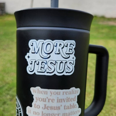 Jesus' Table Invite Vinyl Sticker - Etsy