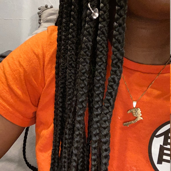 Silver Hair Rings W/ Chakra Beads Braid Rings Braid Jewelry Dread Rings ...