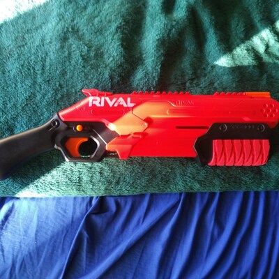 Modded SUPER TAKEDOWN XX-800 Nerf Rival Blaster With K25 Spring, Multi ...