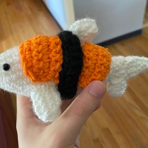 Sharkshimi the Sushi Shark Crochet Pattern PDF - Etsy