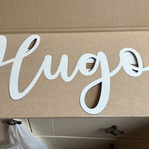 Personalised Wooden Name Sign Custom Wall Art Baby Name - Etsy UK