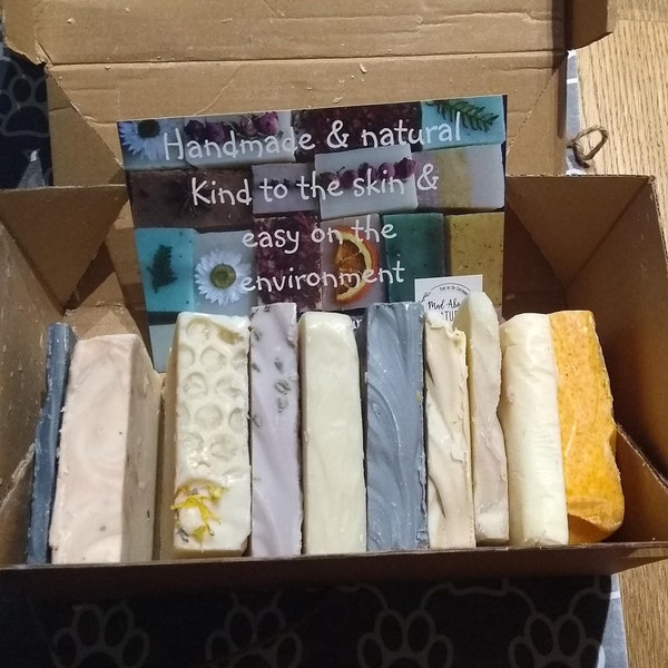 1kg Handmade Soap 'odds & Suds'handmade Soap Offcuts-palm Oil Free ...