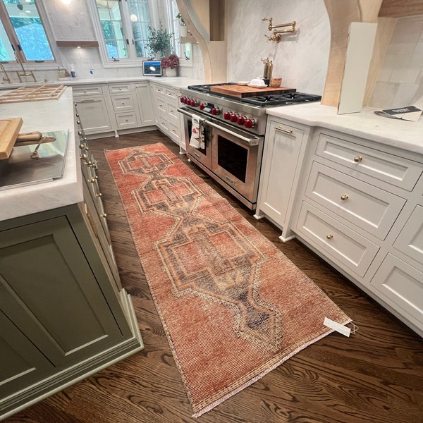 4x7 Natural Rug, Turkish Rug,4x7 Vintage Rug, Anatolian Rug, 4x7 Oushak ...