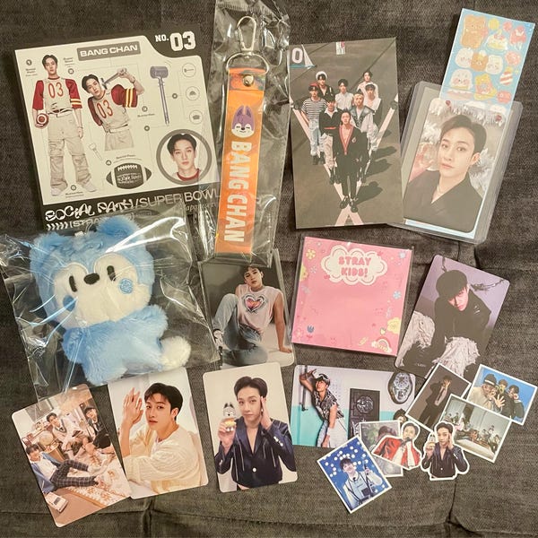 Aniteez Mini Coin Purse Ateez Kpop Wallet 4-6 Inches Jjoongrami ...