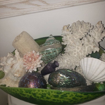 Fusion Flowers East Meets West Seashell Rose Handmade With Indo-pacific ...