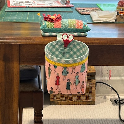 Sew in Style Thread Catcher PDF Pattern and Supply Kit Combo - Etsy