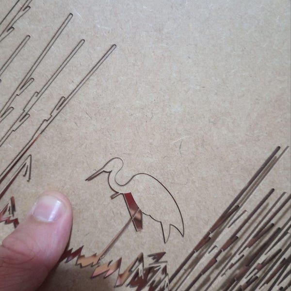 Digital File - 5 Layer Laser Cut Files, DXF, SVG, Multi-layer Files, 4 ...
