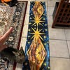 Celestial Sun Table Runner/angel Altar Cloth, Spiritual Home Decor ...