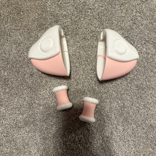 3D Print STL File - Chobits - Chii Persecom Dataport Ear and Chii's ...