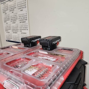 Craftsman VERSASTACK Organizer Compatible Small Nesting Bins Red - Etsy