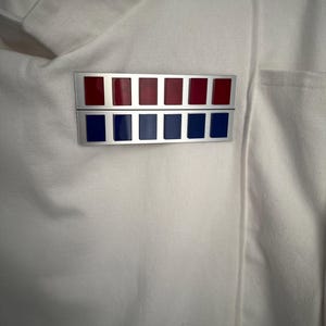 Star Wars Rebel Captain Rank Insignia Command Cassian Andor Rogue One ...