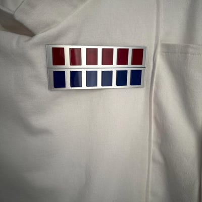 Star Wars Rebel Captain Rank Insignia Command Cassian Andor Rogue One ...