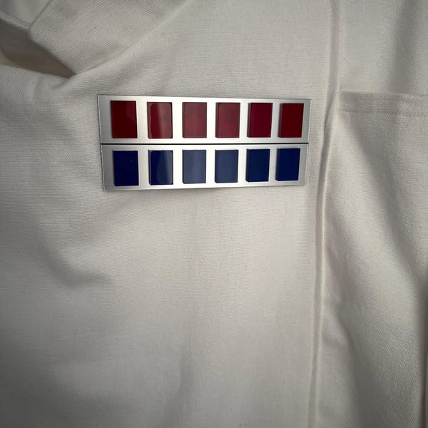 Star Wars Commodore Rank Bar Imperial Officer Palpatine Sith Emperor ...