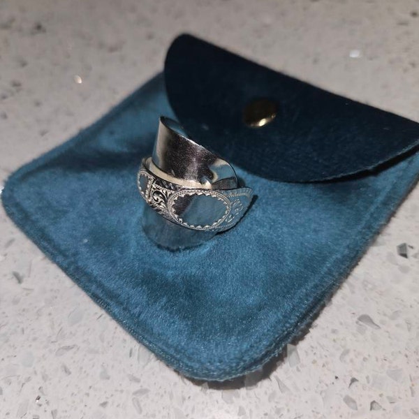 Spoon Ring Sterling Silver, Hand Made All Shapes and Sizes Made for You ...