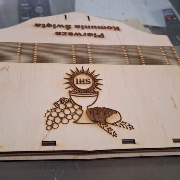 Wooden Gift Box in Envelope Style - Etsy