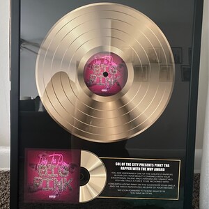 Personalized Plaque Custom Plaque Vinyl Record Plaque - Etsy