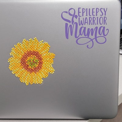 Epilepsy Decal Warrior Decal Epilepsy Warrior Mama Decal - Etsy
