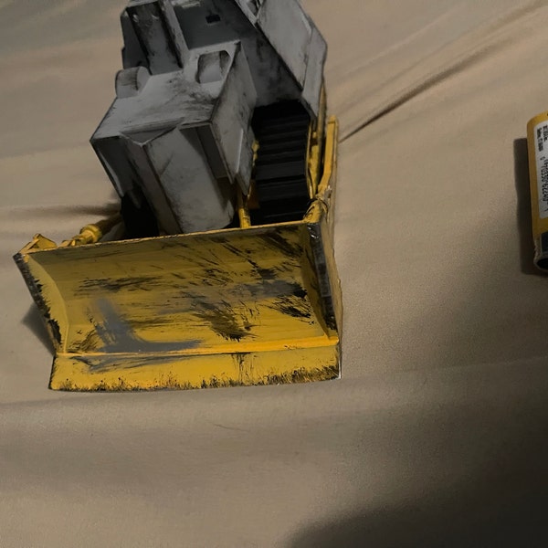 The Killdozer Resin Model - Etsy