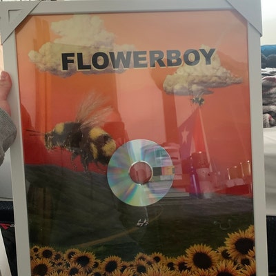 Custom Poster / Framed CD Holder / Album Wall Art - Etsy