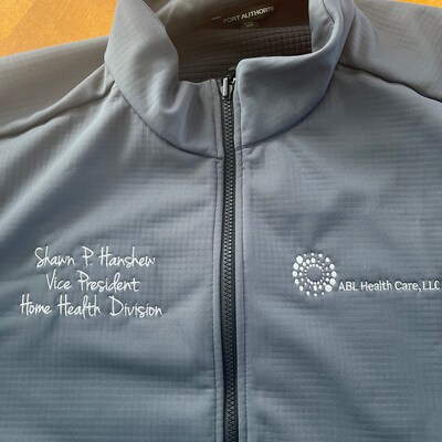 Your Company Custom Soft Shell Jacket Logo Jacket Custom Text Jacket ...