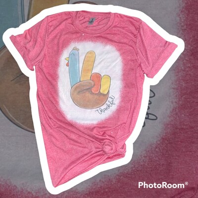 2 Files, Peace Sign Turkey PNG File, Thanksgiving Sublimation File - Etsy