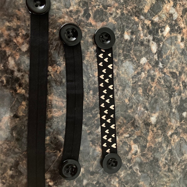 Ear Savers for Face Masks- Comfortable Mask Extenders- Stretch Mask ...