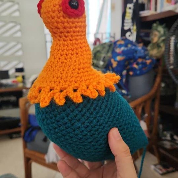 Cockerel/rooster Crochet PATTERN USA Terms-english Language, Digital ...