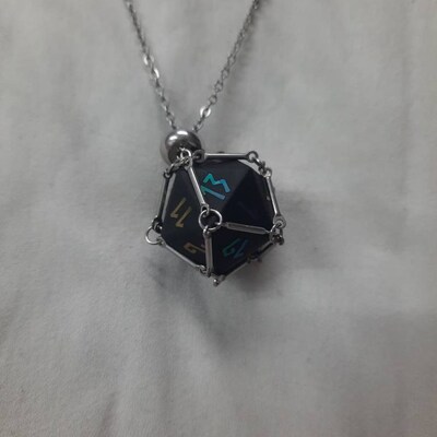 Handmade LED Dice Light Strands Fairy Lights, DND LED String Light, D20 ...