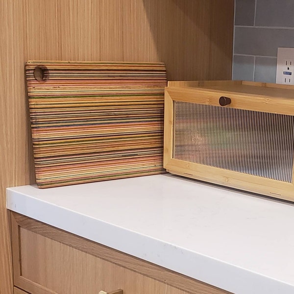 30” Recycled Skateboard Baseball Bat - Etsy