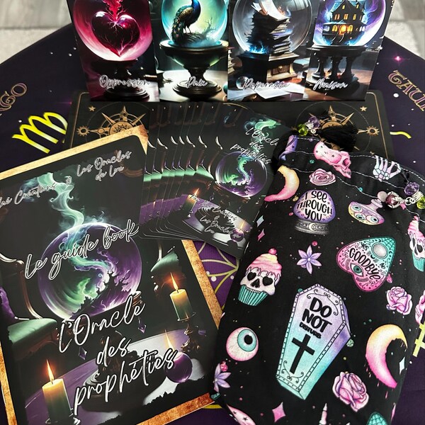 L'oracle d'Ilaé 2.0- 90 cartes - oracle intuitif divinatoire ...