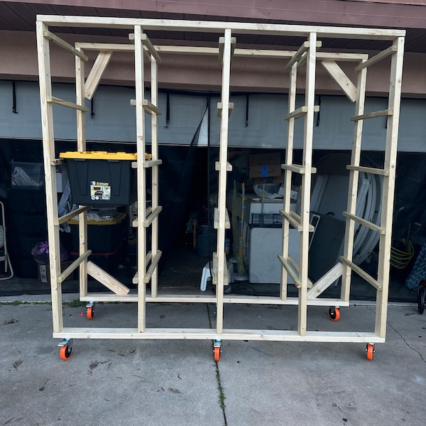 Garage Storage Rack Plans, Trendy Garage Storage Bin, Tote Storage ...