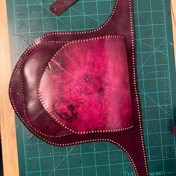 Hip Pouch - Leather Bag Pattern - Hip Bag Pattern - Pdf Download - Etsy