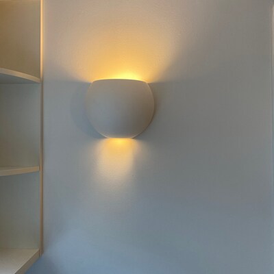 11h Rectangular up & Down Modern Wall Washer Sconce, Indoor/outdoor ...