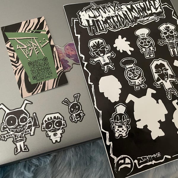 JTHM Transparent Sticker - Etsy