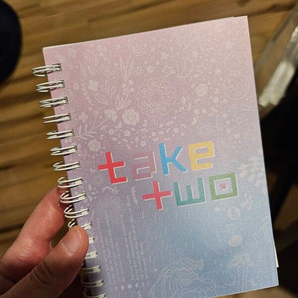 Take Two Sticker Book | Moonchild Market - Etsy
