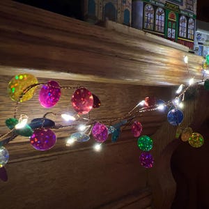 Confetti Fairy Lights - Etsy