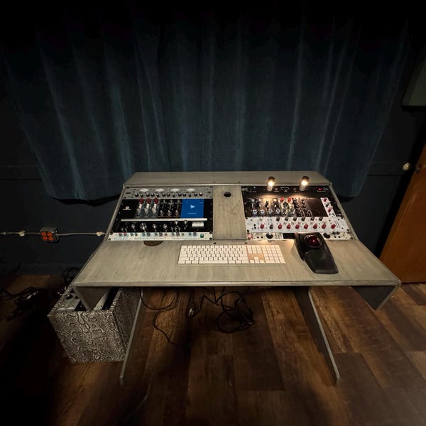 2 Bay DAW Desk - Etsy
