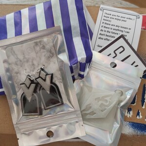 Empire Larp 3d Printed Divination Runes in Wooden Box 3x3cm | Etsy UK