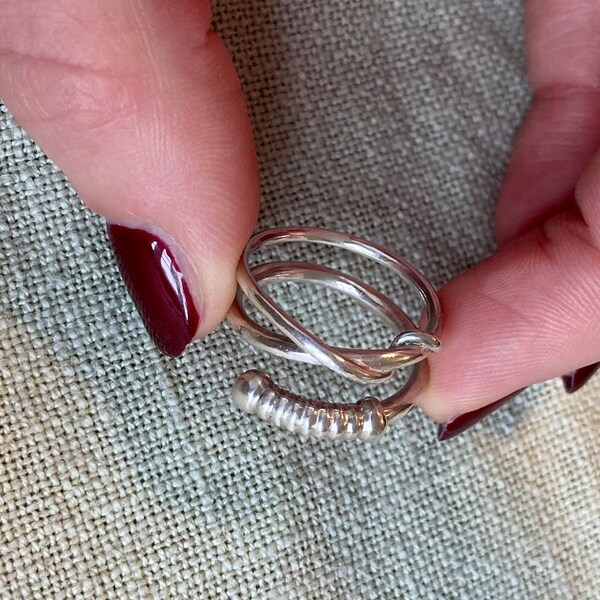 Thin Double Row Gold Chain Necklace, Minimalist Golden Necklace, 925 ...