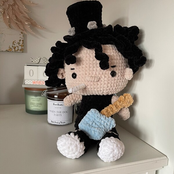 AMIGURUMI PATTERN Slash Crochet Pattern | Guns N' Roses | PDF Pattern ...