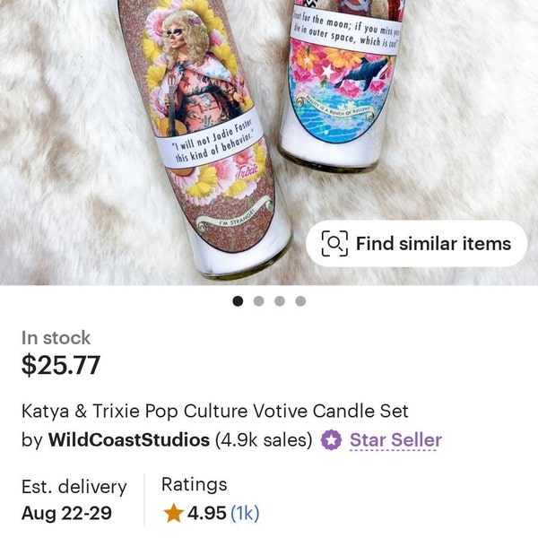 Paula Proctor - Crazy Ex-girlfriend Pop Culture Votive Candle - Etsy