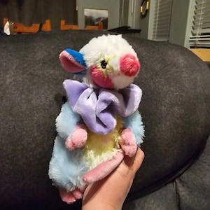 Baby Alien Cat Plush Handmade Kawaii Plushie Cute Stuffed Animal Art ...