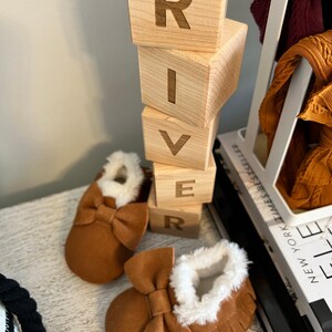 Custom Name Wooden Blocks handmade Personalized Blocks on - Etsy