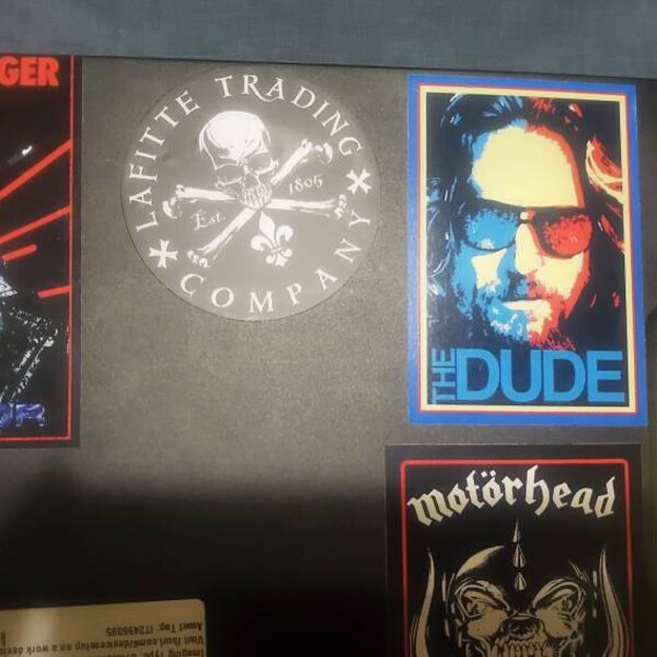 4" Funny the Dude Vinyl Sticker. the Big Lebowski Movie Decal for Car ...